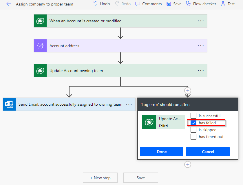 Error handling in Power Automate flows | Dynamics Chronicles